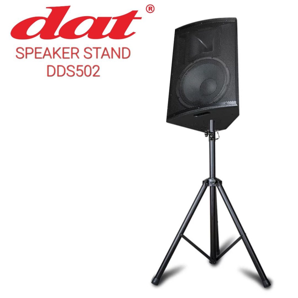Jual STAND SPEAKER MERK DAT TRIPOD SPEAKER TIANG SPEAKER PENYANGGA ...