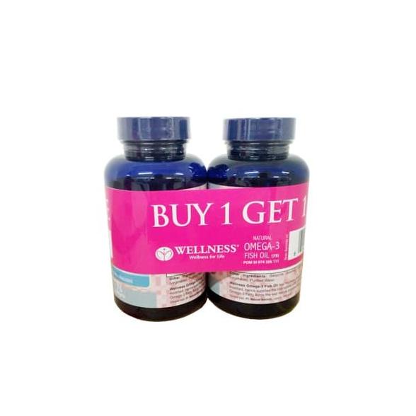 Jual Wellness Omega 3 Fish Oil 75`S Banded | Shopee Indonesia