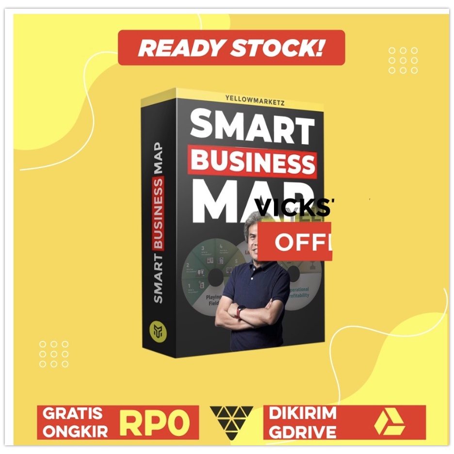 Jual SMART BUSINESS MAP - Belajar Bangun Bisnis dan Akselerasi Usaha ...
