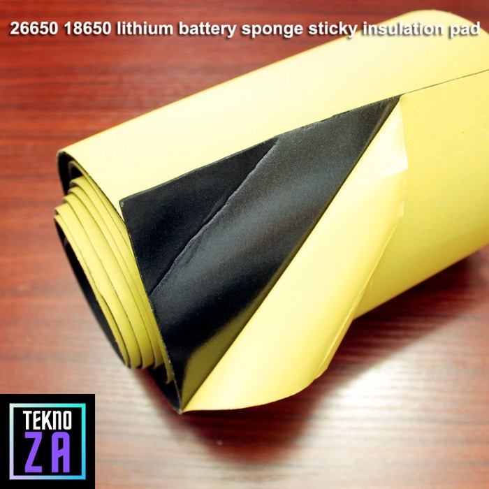 Jual EVA Foam 3mm 1-side 2-side Adhesive Lithium Battery Insulation ...