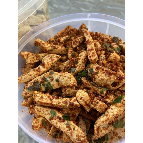Jual Basreng Viral pedas 1 kg | Shopee Indonesia