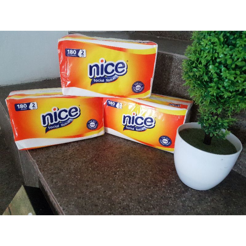 Jual Tissue Nice 2ply 180 sheets | Shopee Indonesia