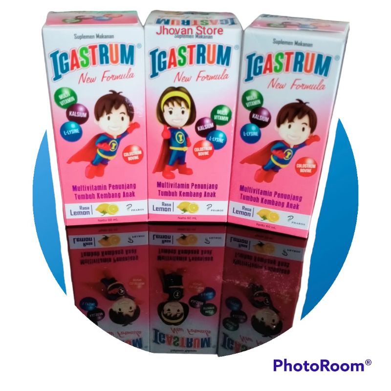 Jual IGASTRUM NEW FORMULA sirup 60 ml ~ Untuk menjaga dayan tahan tubuh ...