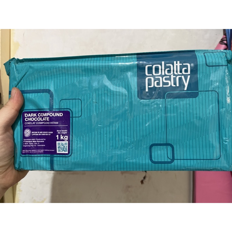 Jual Coklat batang Collata Pastry 1kg | Shopee Indonesia