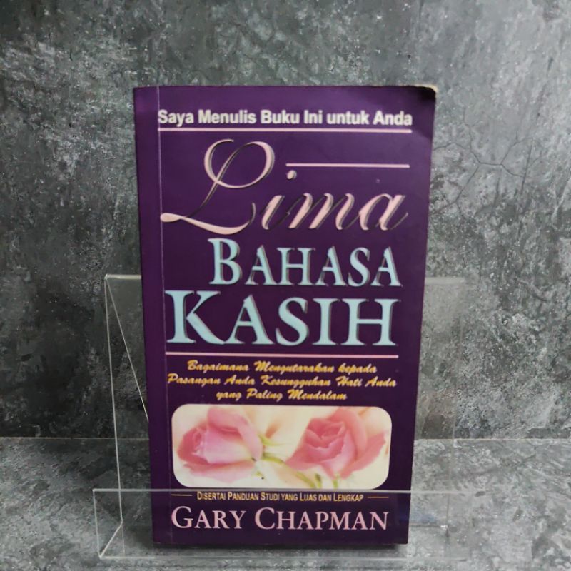 Jual Buku / Novel Lina Bahasa Kasih, Gary Chapman, Professional Books. | Shopee Indonesia
