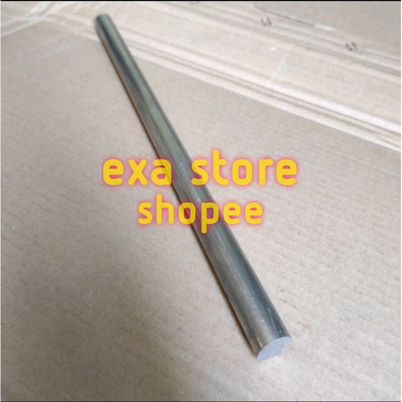 Jual As besi ST41 padat 18mm panjang 50 cm shaft besi batangan | Shopee ...