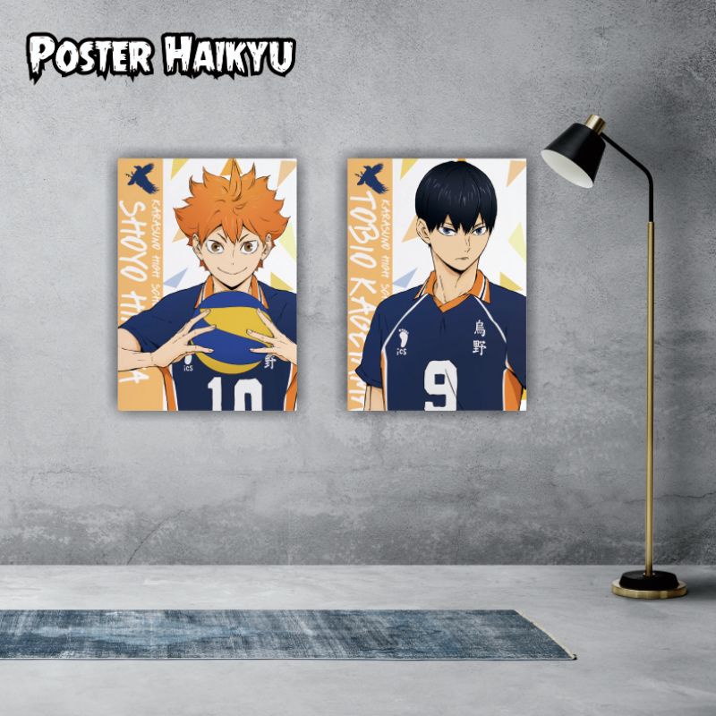 Jual POSTER HAIKYUU/POSTER HINATA | Shopee Indonesia