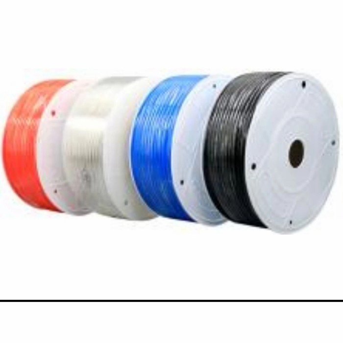 Jual selang pu murah 1 roll ukuran 4mm / selang pu 4mm / selang pu 4mm ...