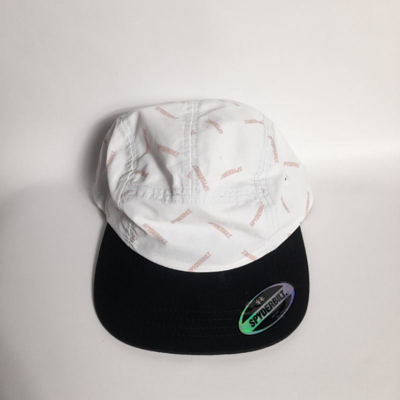 Jual Topi Spyderbilt Original Tommy Gun Men Cap White | Shopee Indonesia