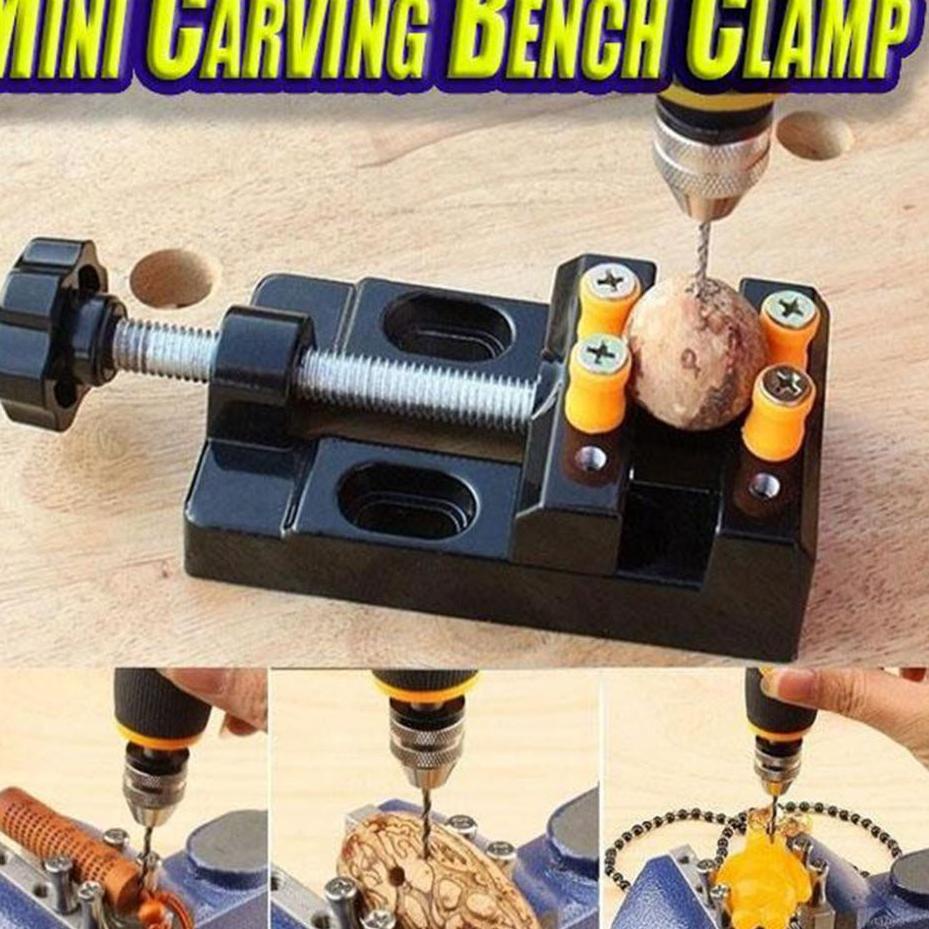 Jual Banyak Dipakai.. mini Carving bench vise clamp - ragum mini - klem ...