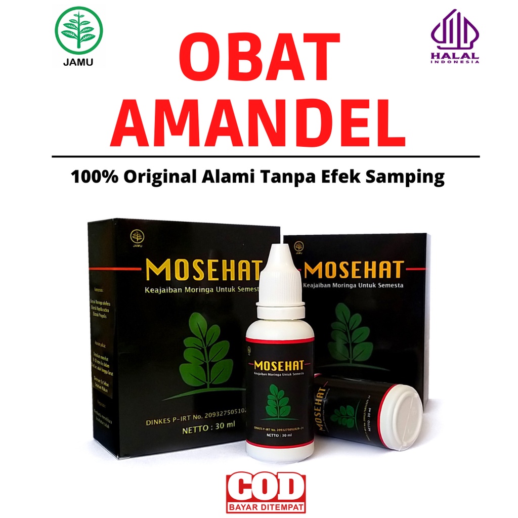 Jual Mosehat Obat Amandel Herbal Original Paling Ampuh Untuk Anak Dan ...
