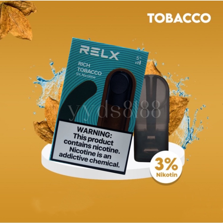 Jual [RELX Pod] 100% Authentic RELX NEW LOOK Appearance Unlimited Pod ...
