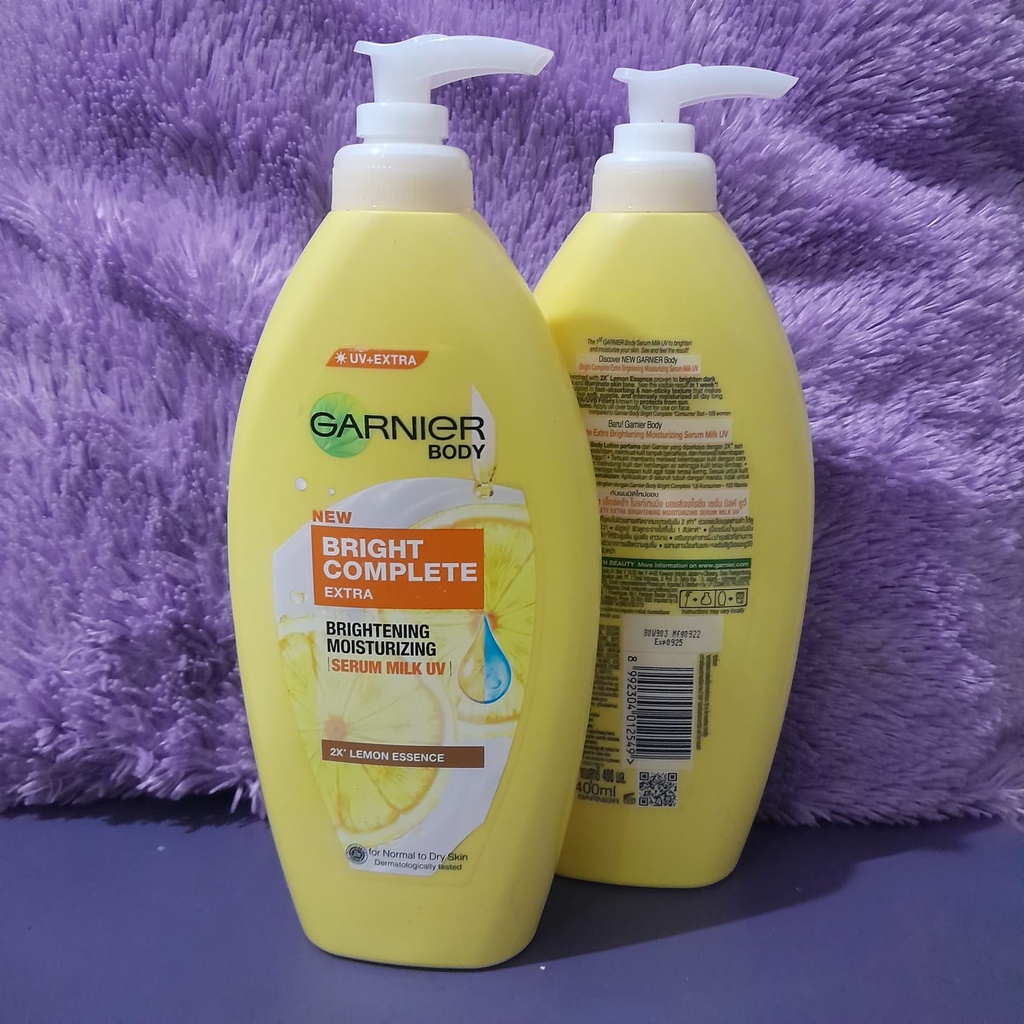 Jual GARNIER body Bright Complete extrs Brightening Moisturizing Serum ...