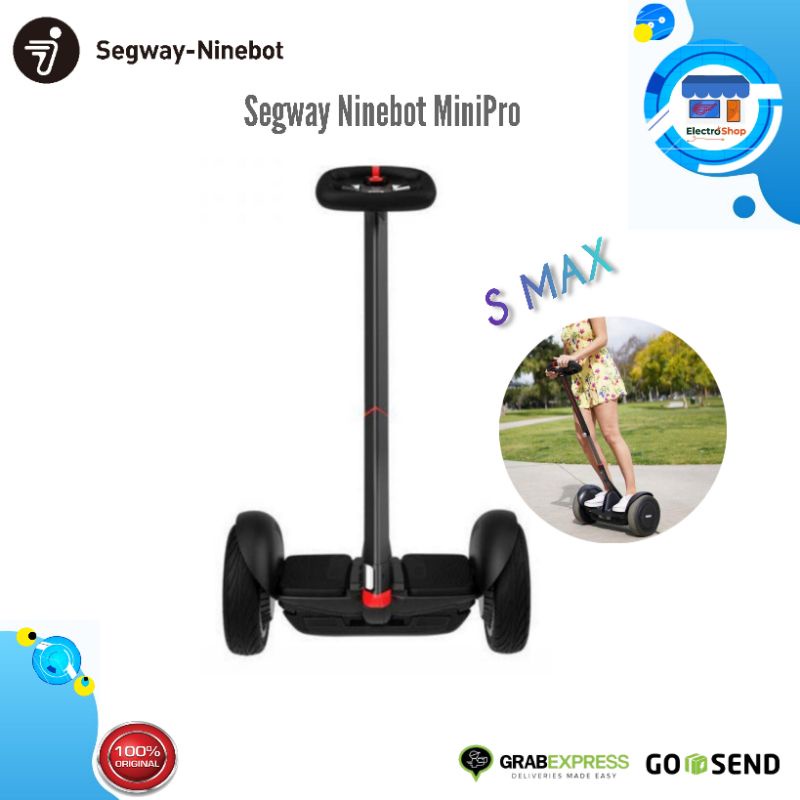 Jual Segway Ninebot S Max - Ninebot MiniPro S Max | Shopee Indonesia