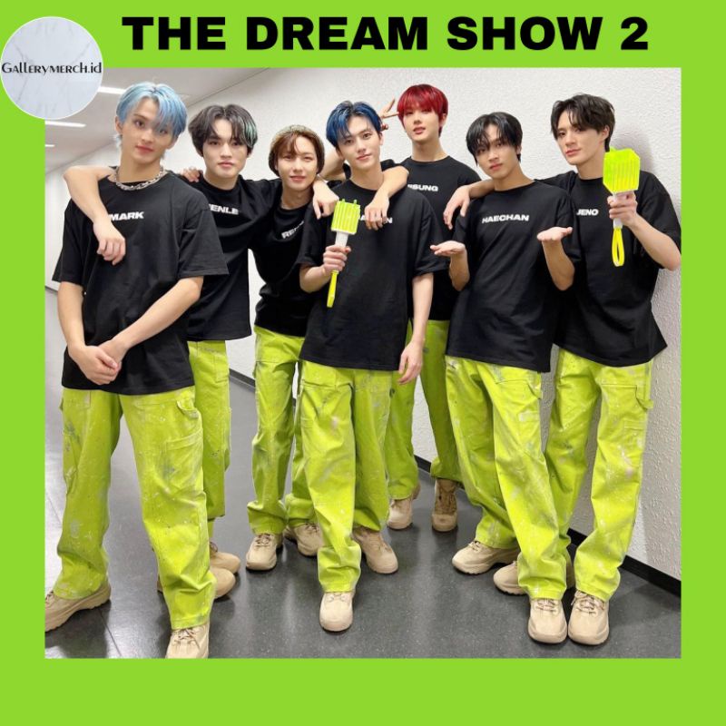 Jual [READY STOCK] NCT THE DREAM SHOW 2 T-SHIRT & NEON CARGO PANTS ...