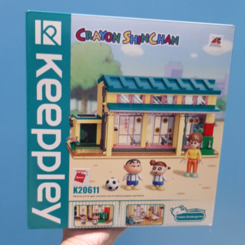 Jual BRICK KEEPPLEY CRAYON SHINCHAN FUTABA KINDERGARTEN | Shopee Indonesia