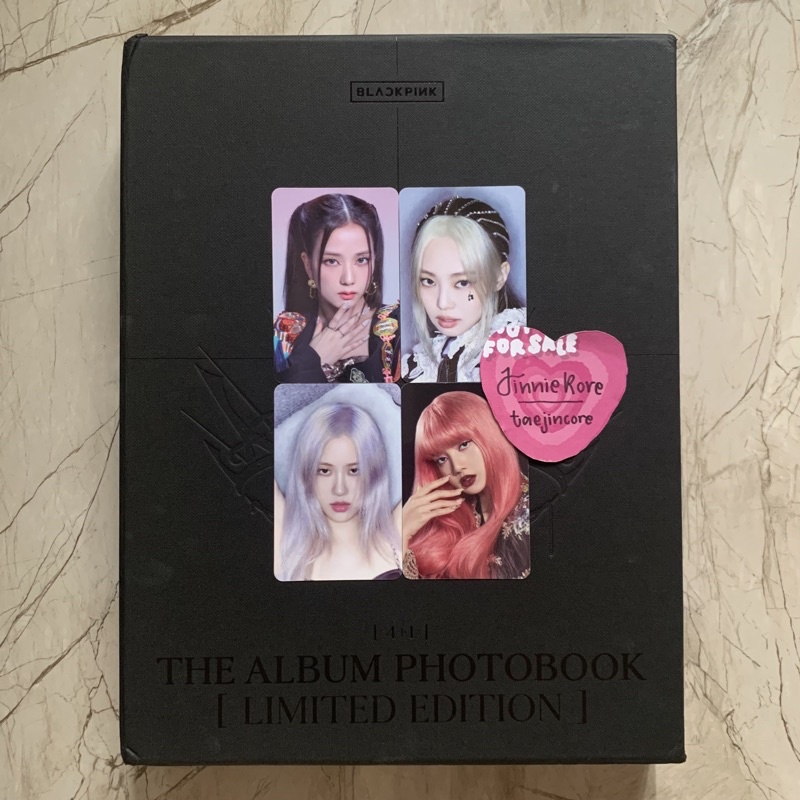 Jual BLACKPINK 4+1 THE ALBUM PHOTOBOOK LIMITED EDITION OFFICIAL ...
