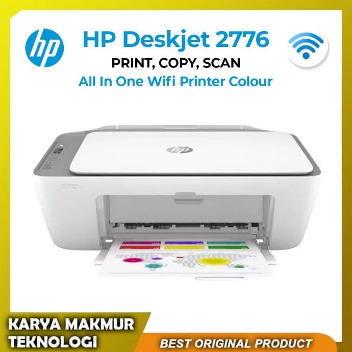 Jual HP DESKJET INK ADVANTAGE 2776 ALL IN ONE PRINTER (PRINT, SCAN, COPY) | Shopee Indonesia