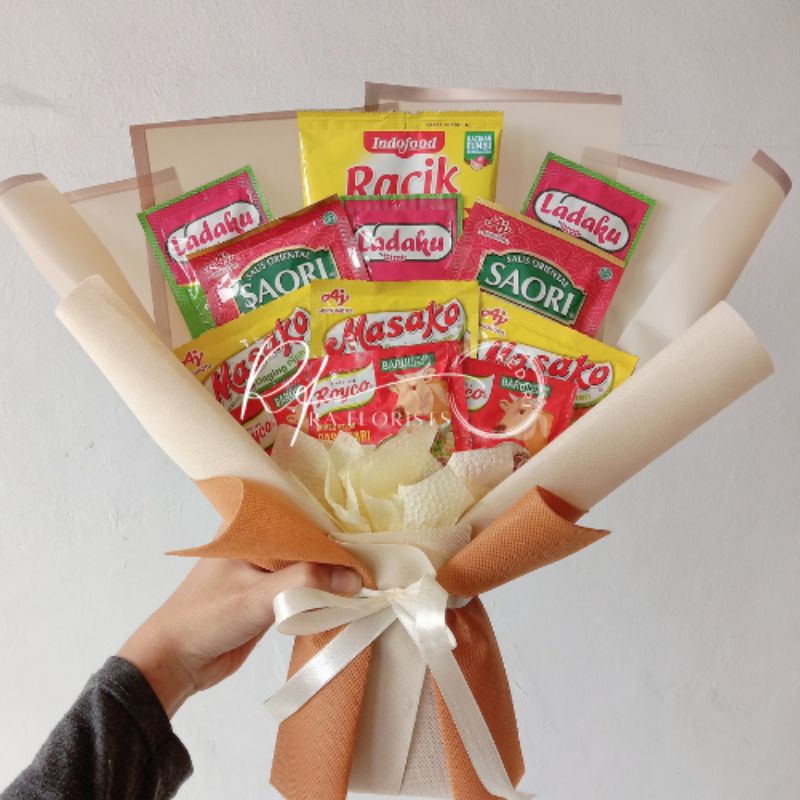 Jual Buket bumbu dapur / Hari Ibu / Buket Hari Ibu / Hadiah hari Ibu ...