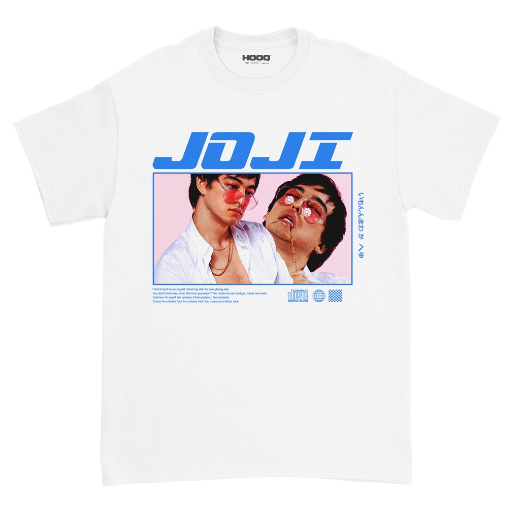 Jual ( COD ) KAOS BAND JOJI - MUSIC MERCH / UNISEX / BAJU JOJI / T ...