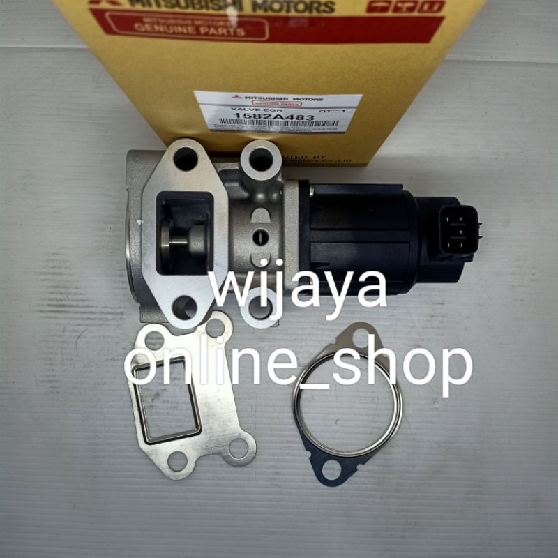 Jual sensor EGR atau valve EGR triton pajero sport 1582A483 import ...