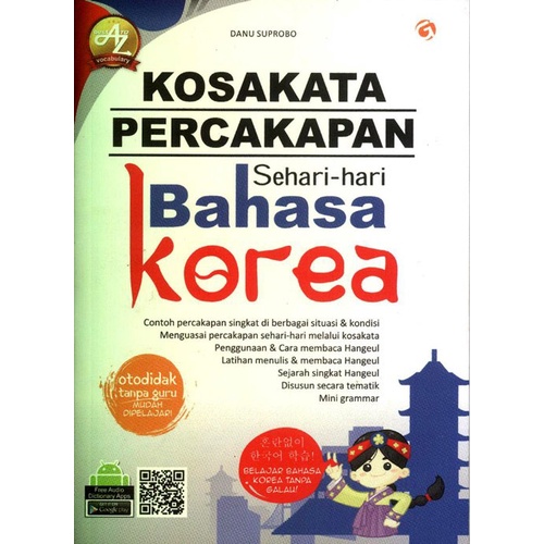 Jual KOSAKATA PERCAKAPAN SEHARI HARI BAHASA KOREA | Shopee Indonesia