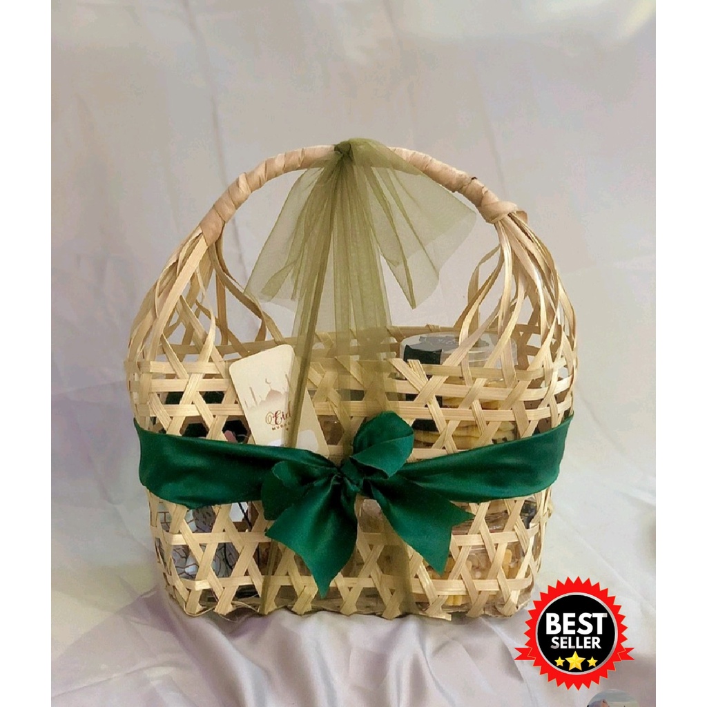 Jual Keranjang bambu ,Tas Anyaman Bambu Tas Souvenir tas parcel unik keranjang buah bingkisan ...