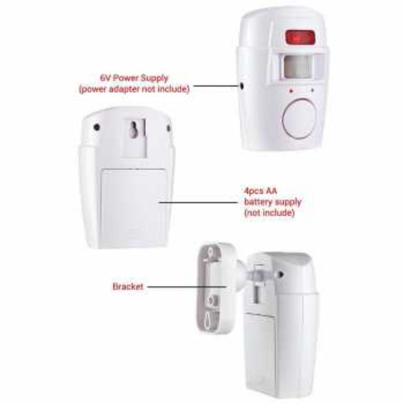 Jual Alarm Anti Malang Buat Rumah Kantor EMASTIFF Alarm Anti Maling ...