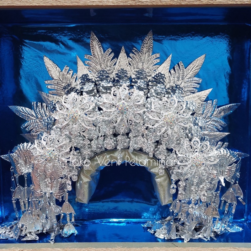 Jual Sunting minang silver ukuran sedang | Shopee Indonesia