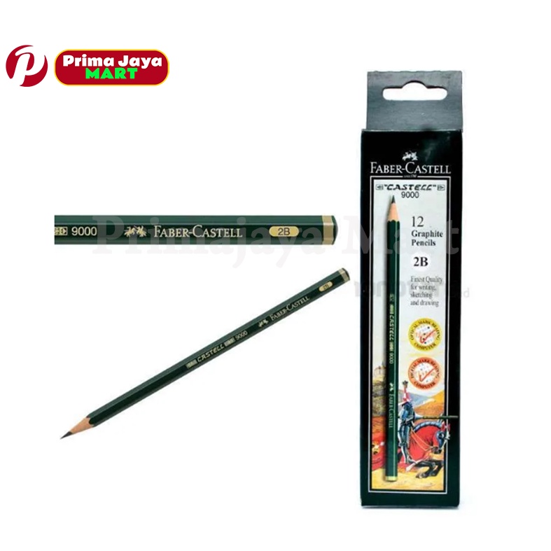 Jual Pensil Faber Castell 2B Original ( Pcs ) | Shopee Indonesia
