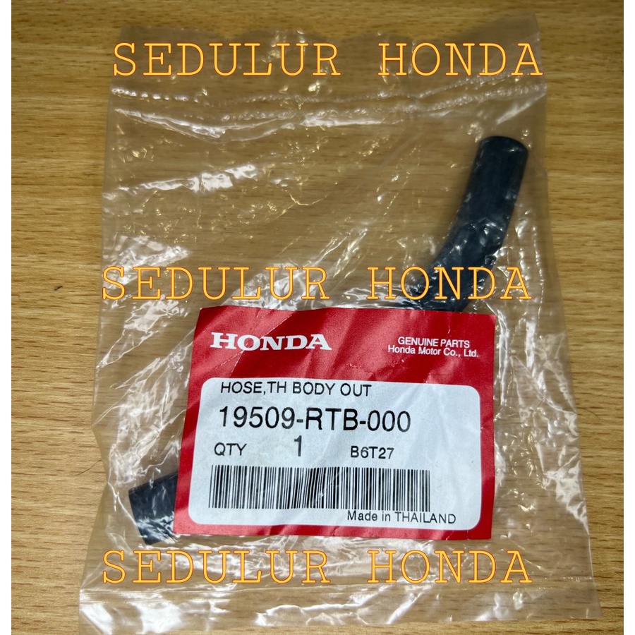 Jual HOSE THROTTLE OUTLET SELANG KELUAR WATER AIR PIPA HEATER CIVIC FD1 ...