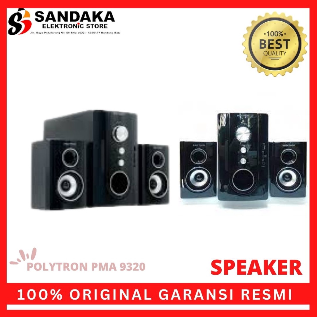 Jual Speaker Polytron PMA 9320 Bluetooth | Shopee Indonesia