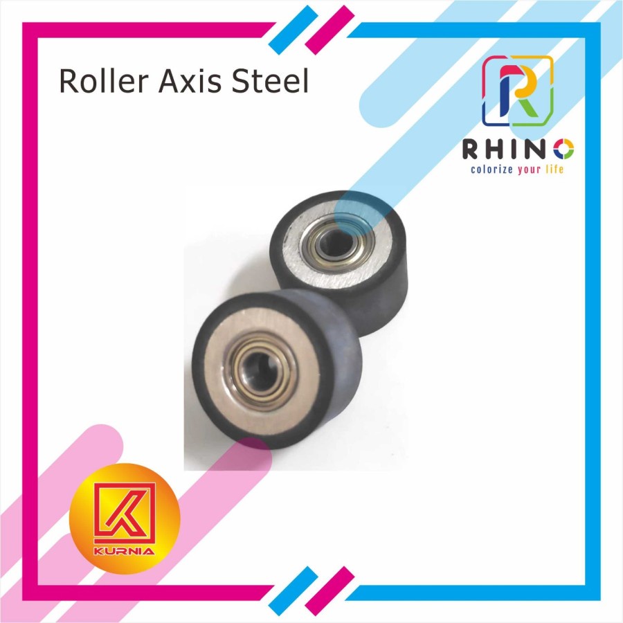 Jual Rhinotech Roller / Roda Axis Steel | Shopee Indonesia