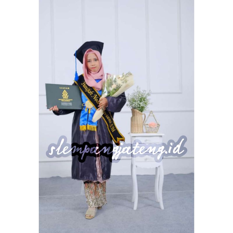Jual TOGA WISUDA UIN WALISONGO (JUBAH + TOPI + TALI FAKULTAS) | Shopee ...