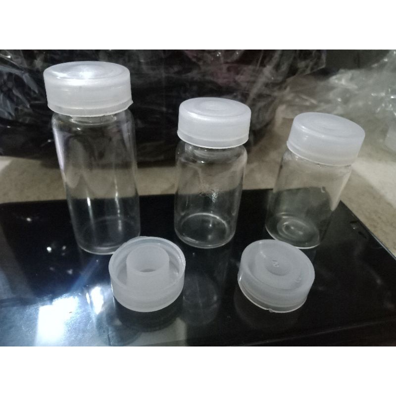 Jual botol vial 8ml 10 ml 15 ml | Shopee Indonesia
