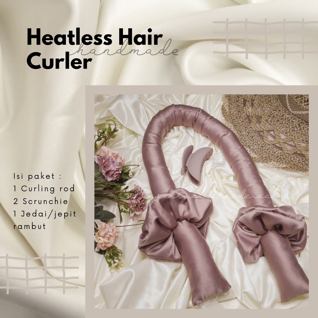 Jual [HEATLESS HAIR CURLER] Premium Silk pengeriting rambut tanpa hair ...