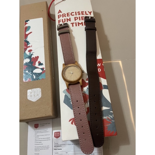 Jual jam tangan woodka | Shopee Indonesia