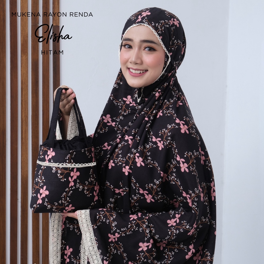 Jual MUKENA BALI TASIK - MUKENA RENDA DEWASA MOTIF ELISHA | Shopee ...