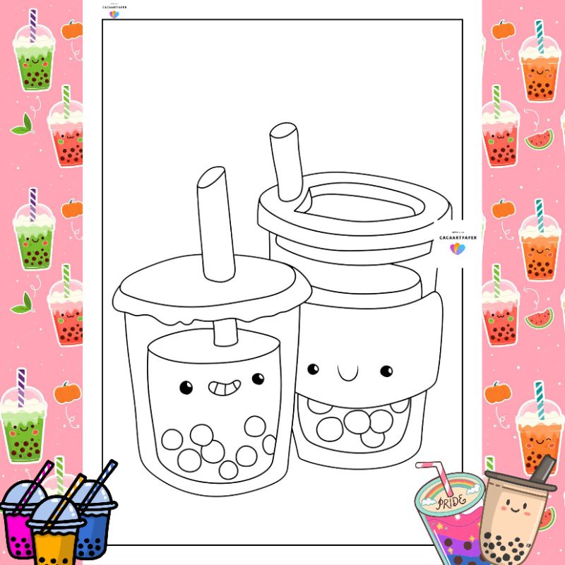 Jual KERTAS MEWARNAI / KERTAS GAMBAR / BOBA / KERTAS MEWARNAI ANAK PAUD ...