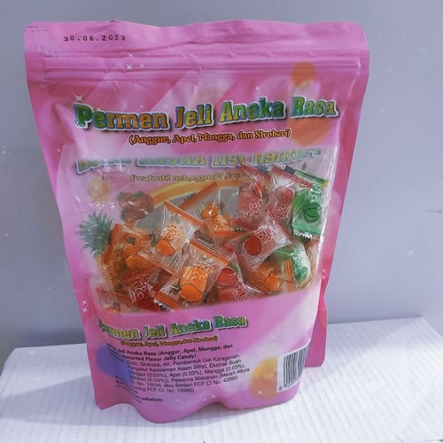 Jual PERMEN JELI JELLY ANEKA RASA CHEN LIANG JI MAKANAN RINGAN SNACK ...