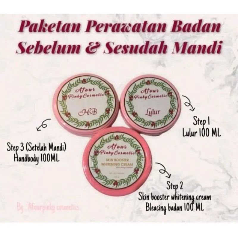 Jual PAKET PERAWATAN BADAN SEBELUM DAN SEE SESUDAH MANDI (LULUR ...