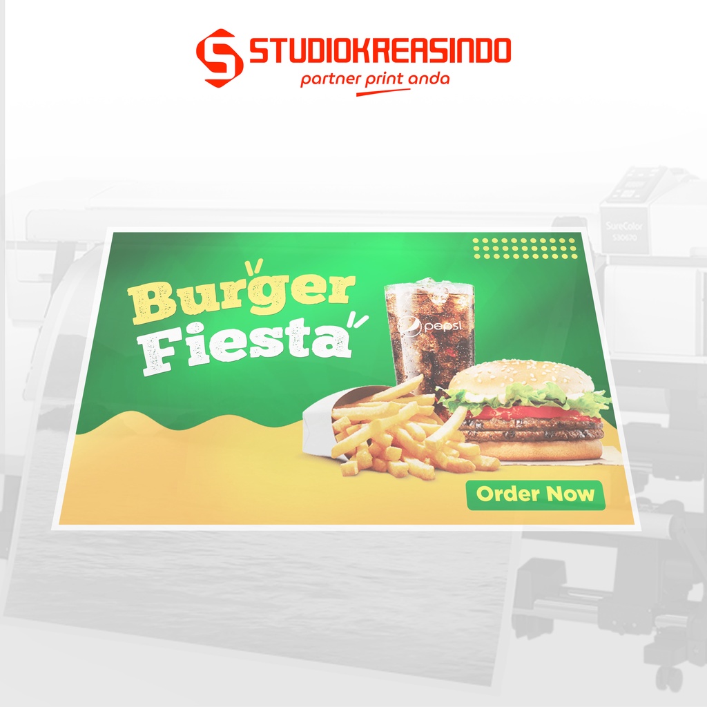 Jual Cetak Sticker Sunblast - Indoor Eco Solvent High Resolution ...