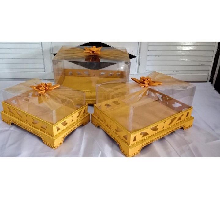 Jual ₦ Mika Kaku 0,25 mm x 60 cm / Mika Hantaran / Meteran Rigid Seserahan Souvenir 0 25 Plastik ...