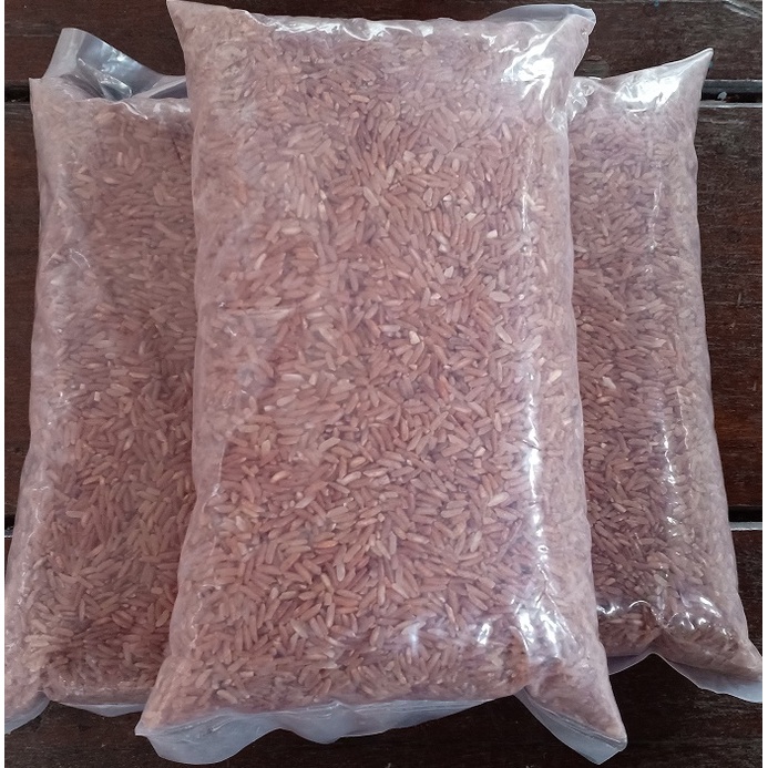 Jual Beras Merah Super per 1 Kg merk Mekar Wangi | Shopee Indonesia