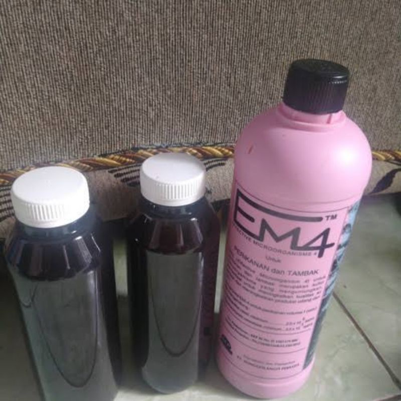 Jual Em4 perikanan 250ml bakteri starter dan anti prabiotik | Shopee ...