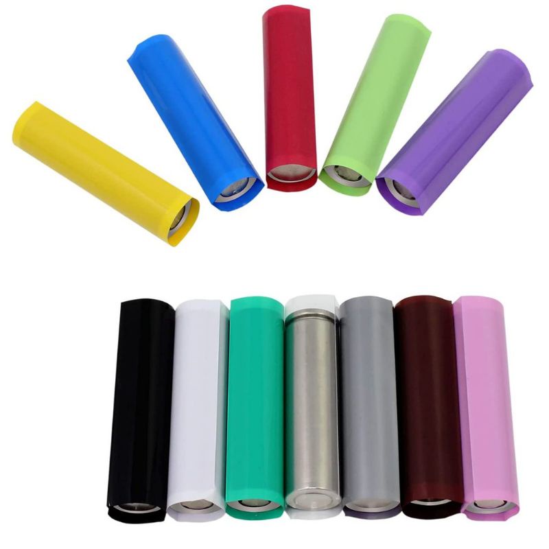 Jual PLASTIC WRAP BATTERY AA PVC PLASTIK WARNA / PELAPIS BATERAI A2 ...