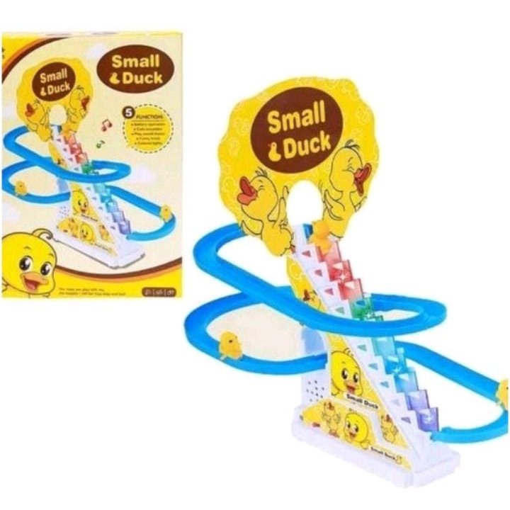 Jual Mainan Anak Train Tangga Small Duck 668 6 / Mainan Lucu Anak Track ...
