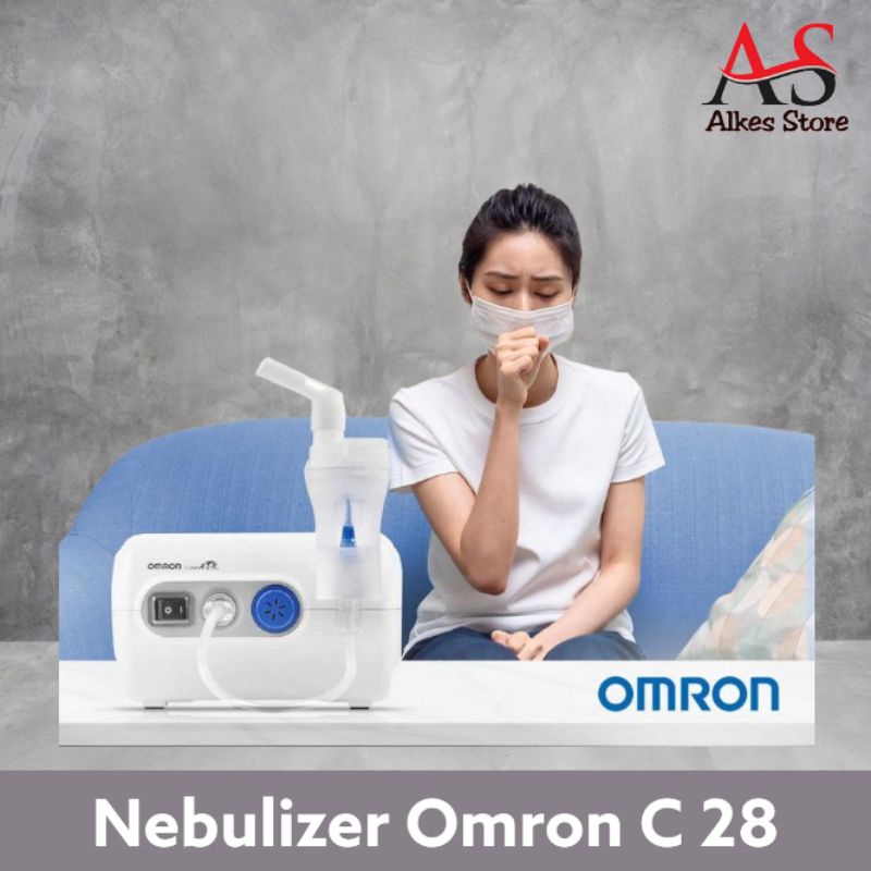 Jual Nebulizer Omron C28 Nebulizer Omron Terapi Asma Omron C28 ...