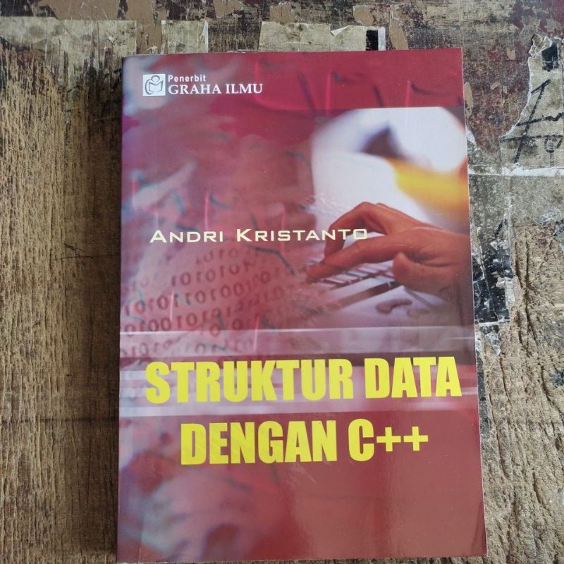 Jual buku struktur data dengan C++ (original) | Shopee Indonesia Jual buku struktur data dengan C++ (original) | Shopee Indonesia