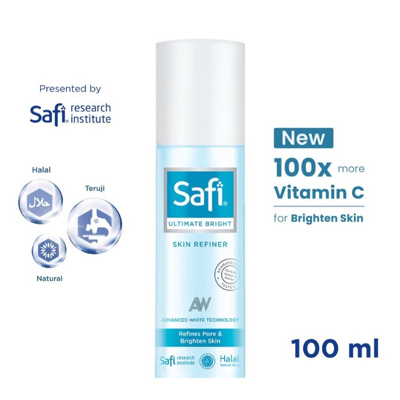 Jual Safi Ultimate Bright Skin Refiner | Shopee Indonesia